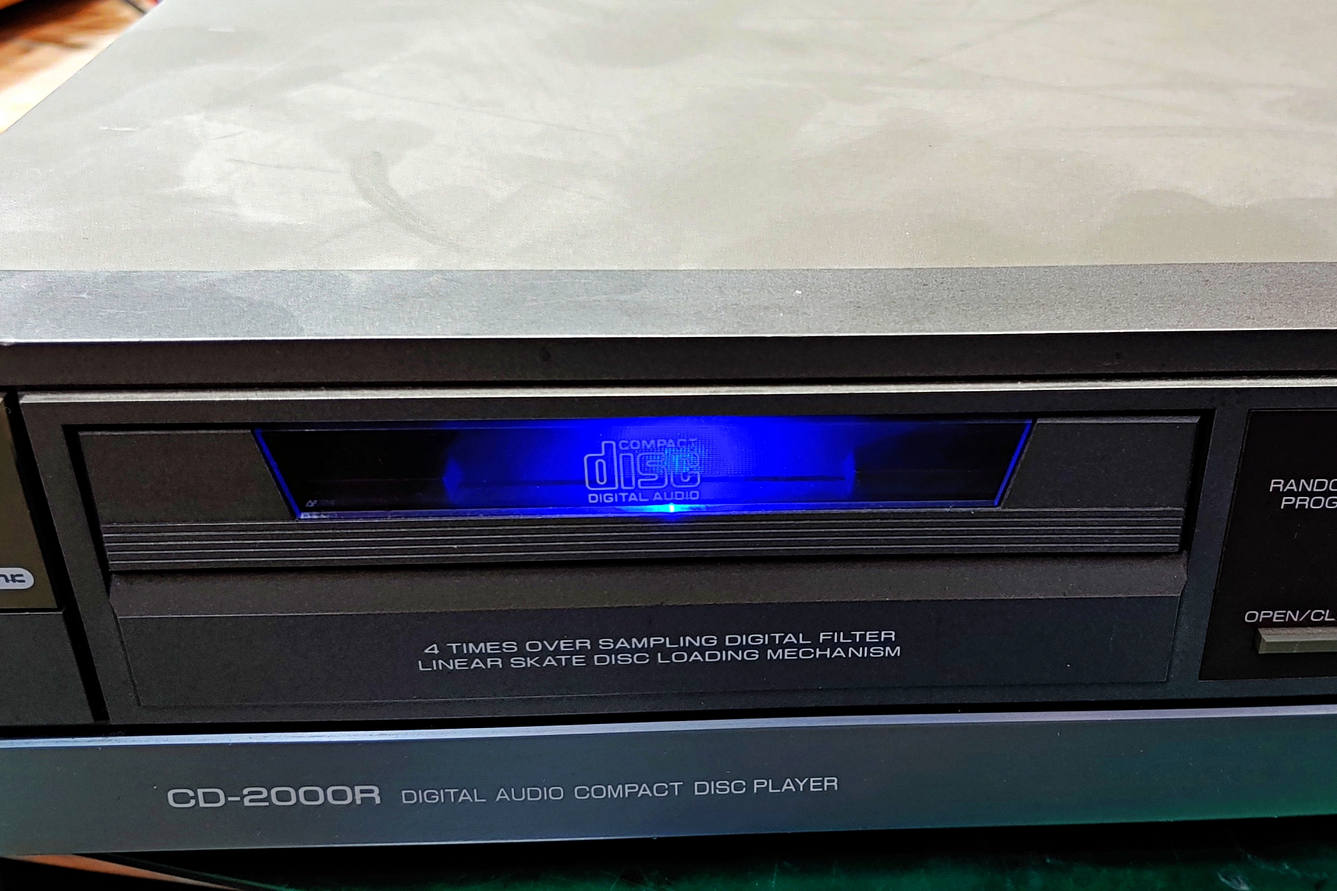 Maketune 갤러리 - ﻿Nad 5325, Inkel CD-2000R 정비